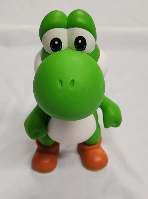Nintendo Super Mario Yoshi 45 Yoshi Action Figure 2008 Eur 611 Picclick Fr