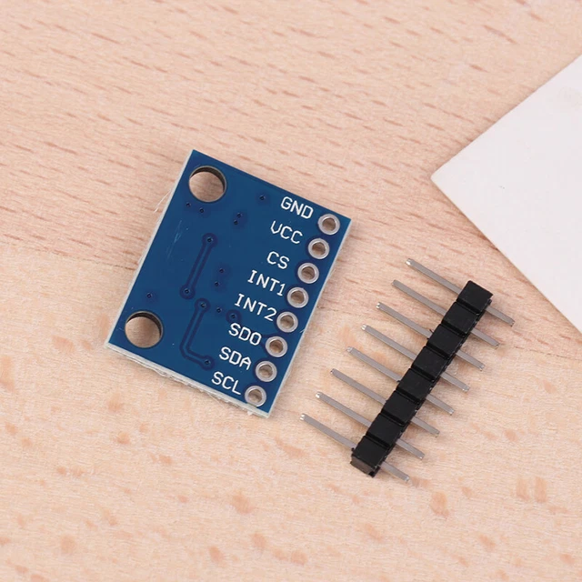 Adxl345 Gy 291 3 Axis Digital Acceleration Of Gravity Tilt Module Iic Spi Tra Bf Eur 3 57