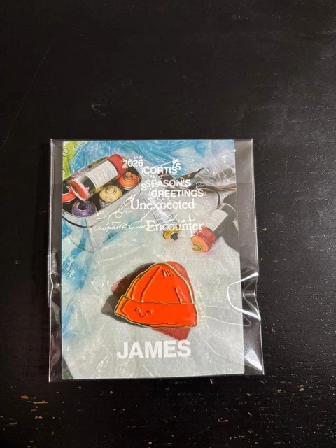 2026 SEAGRI POP-UP CORTIS Pin Badge James £83.27 - PicClick UK