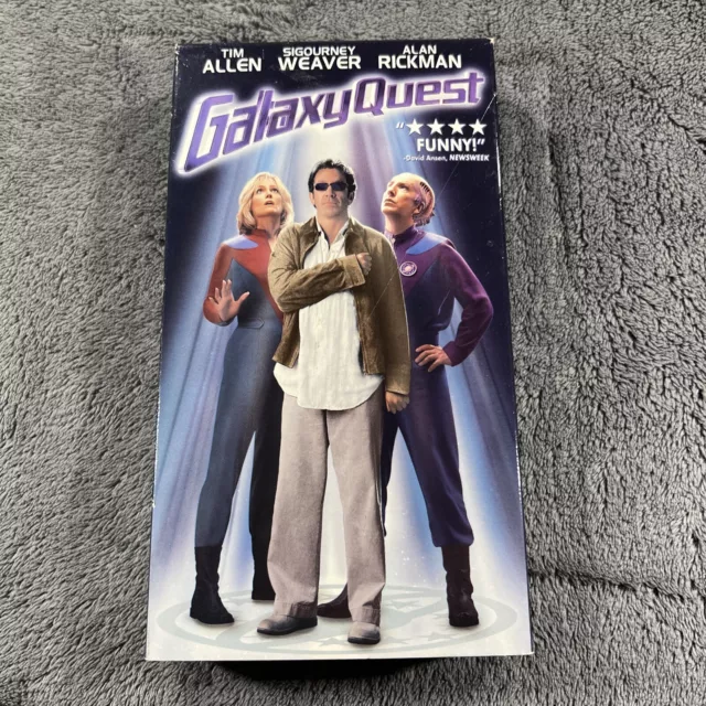 GALAXY QUEST VHS NEW Tim Allen, Sigourney Weaver £6.30 - PicClick UK
