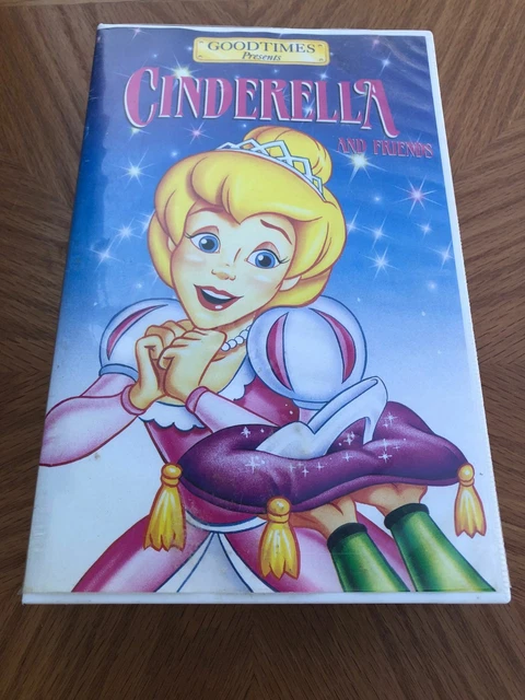 CINDERELLA AND FRIENDS Goodtimes VHS VCR Video Tape Used £10.80 ...