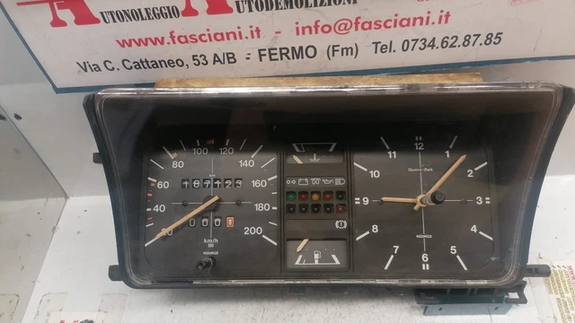 @ 867919033AN Contachilometri Quadro Strumenti Volkswagen golf mk1 1.6 D EUR 200,00 - PicClick IT