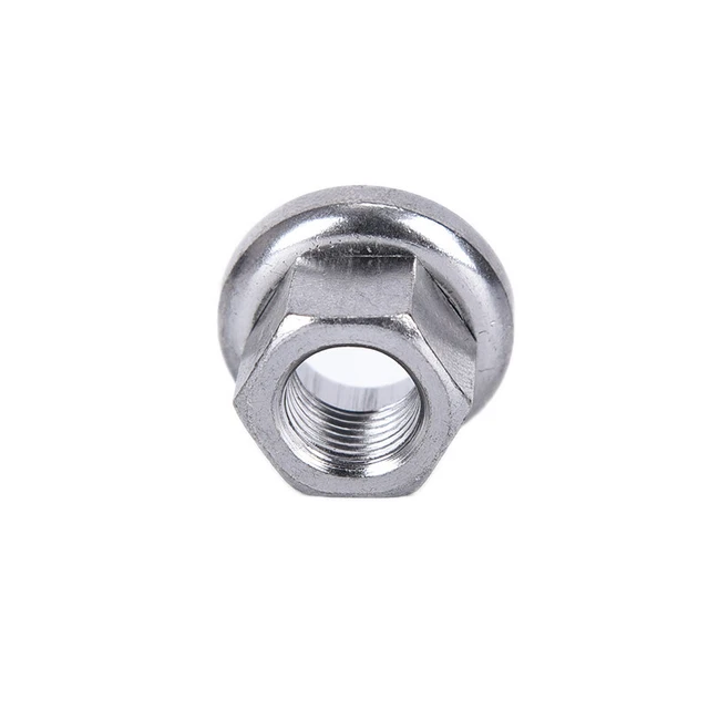 BICYCLE HUB NUTS Front Rear Drum Hub Axle Fastening Nut With Anti-skid Text- LW $5.04 - PicClick AU
