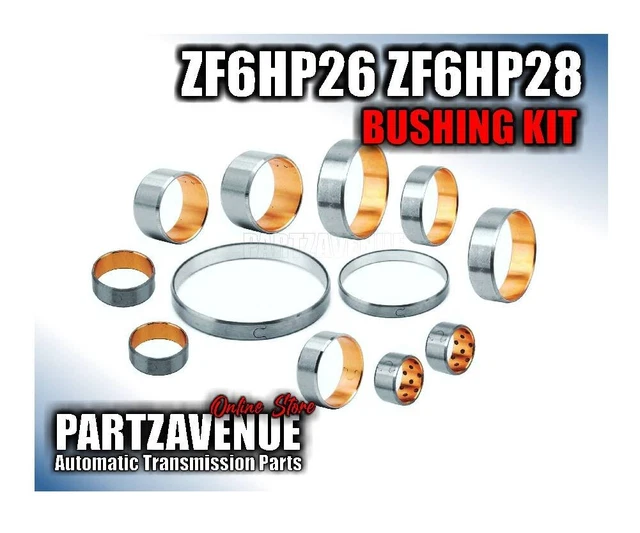 BUSHING KIT 6HP26 6Hp28 Bmw Audi Vw Jaguar Landrover Ford Range Rover ...