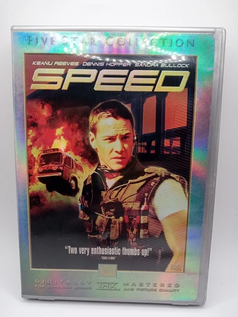 DVD - SPEED Keanu Reeves Sandra Bullock Five Star Collection Set $9.00 ...