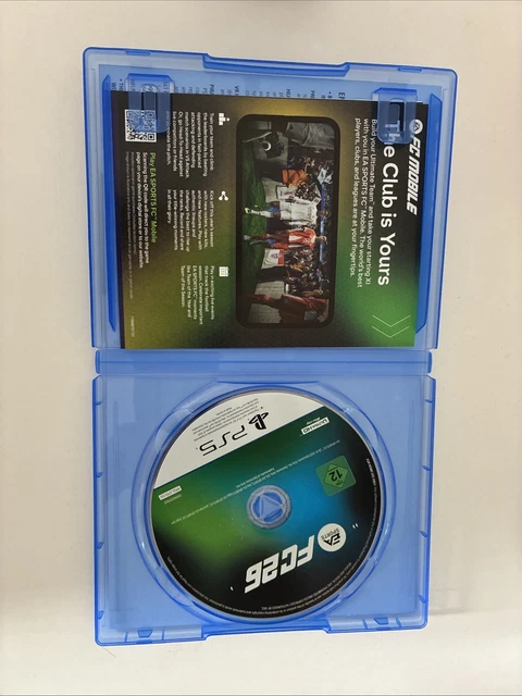 EA SPORTS FC 26 PS5 Game - Disc Version £53.71 - PicClick UK