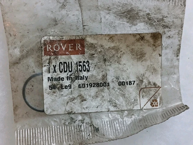 NEW GENUINE OE CDU 1563 Rover Classic Mini Cooper Gear Box Selector O ...