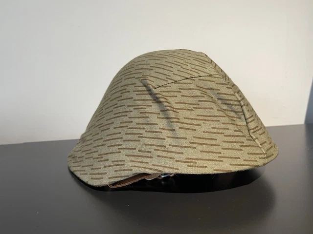 EAST GERMAN NVA M56 Helmet With Cover £87.00 - PicClick UK