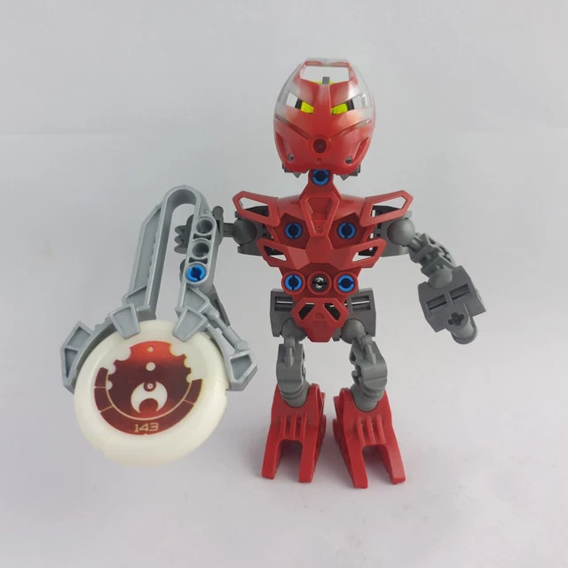 LEGO BIONICLE 8607 Matoran of Metru Nui Nuhrii - Complete Figure + Disk ...