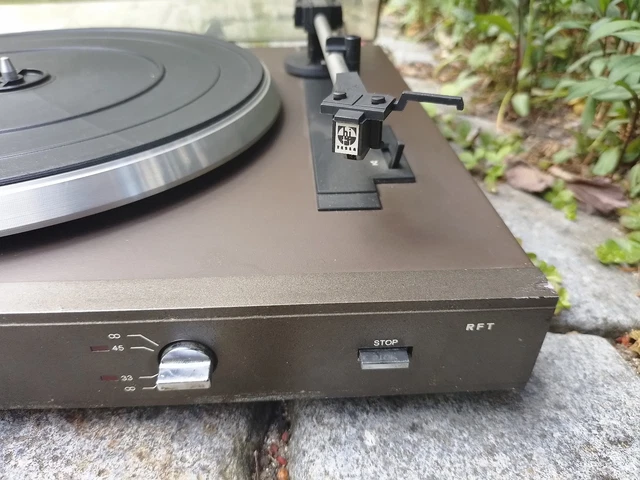 DDR PLATTENSPIELER RFT SP 3001 HIFI – ziphona stern radio rema robotron ...