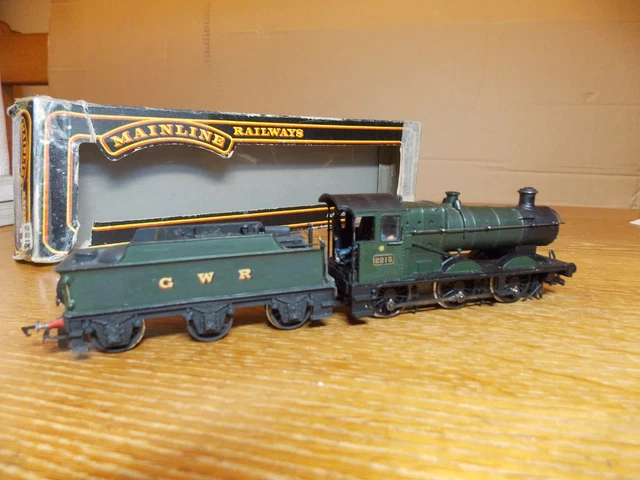 MAINLINE/KIT BUILT GWR 2251 CLASS 0-6-0 LOCO No 2215 GWR Green Livery ...