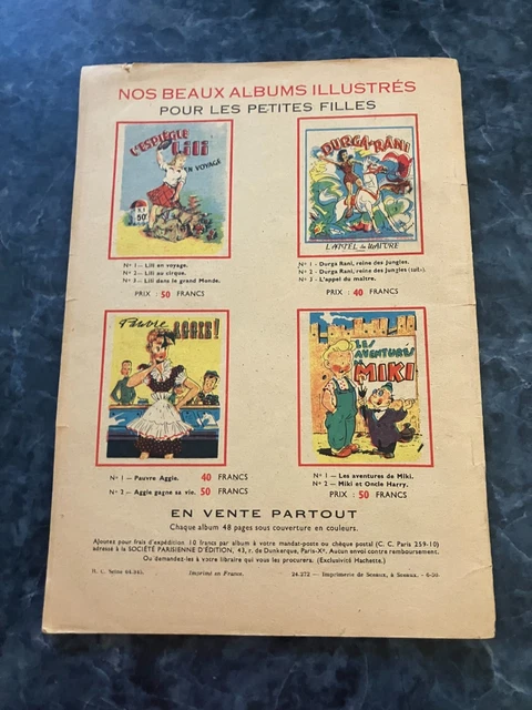 LES AVENTURES DE MIKI n° 1 (REED 1950) EUR 15,00 - PicClick FR