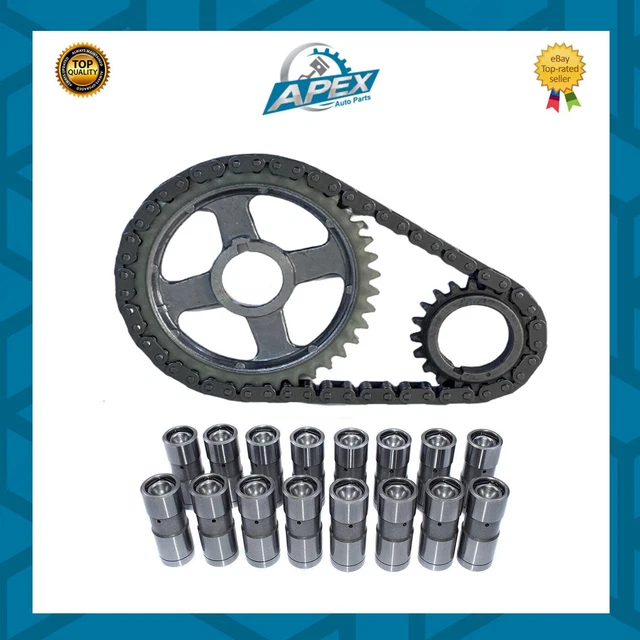 LAND ROVER RANGE Rover Classic P38 V8 Timing Chain Kit + 16 Cam ...