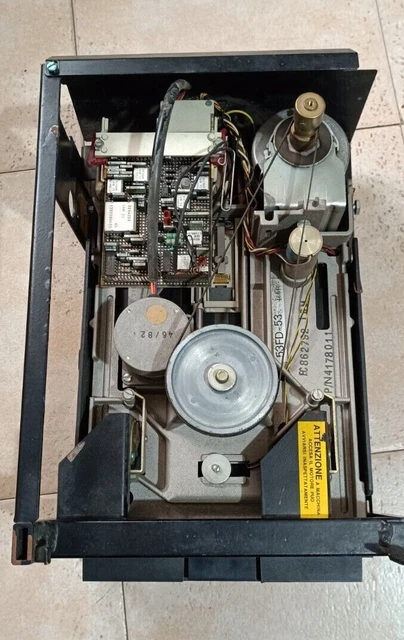 IBM INFORMATICA VINTAGE Lettore Floppy Disk 8" EUR 200,00 - PicClick IT