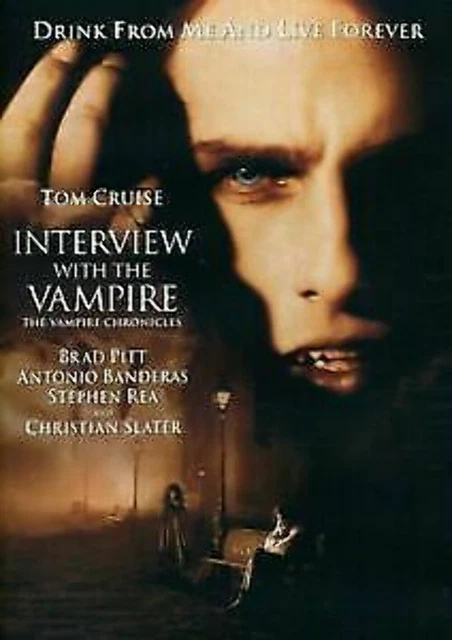 INTERVIEW WITH THE Vampire Dvd - Interview With The Vampire - Movie vgc ...