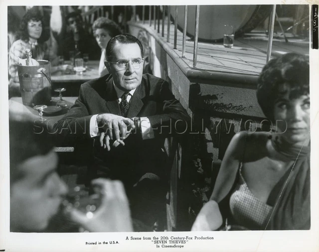 ALEXANDER SCOURBY SEVEN Thieves 1960 Vintage Photo Original #2 EUR 19 ...