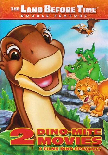 THE LAND BEFORE Time - 2 Dino Movies (Double F New DVD £10.07 - PicClick UK