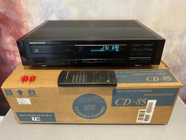 MARANTZ CD85 ICONIC Classic Audiophile CD Player Working/Tested/Remote ...