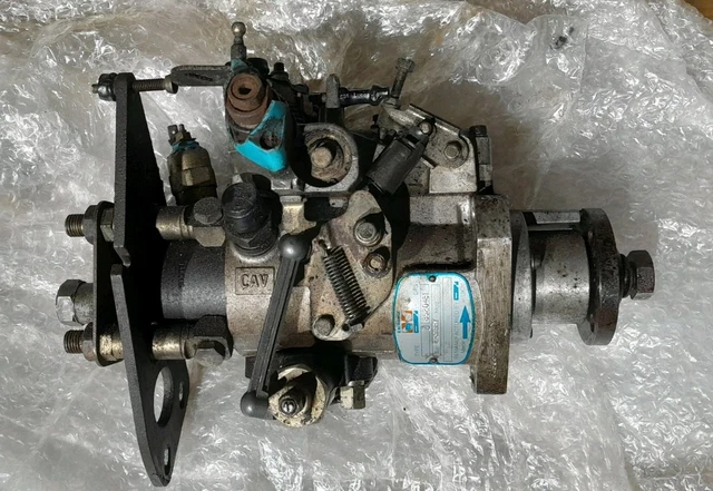 INJECTION FUEL PUMP LUCAS CAV DPS 8520481 ser 2R93BY Ford Transit 2.5Di ...