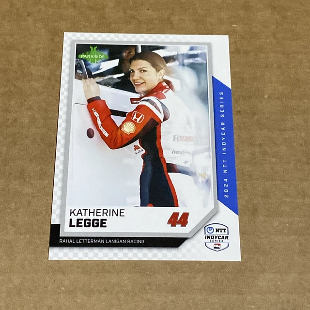 2024 PARKSIDE NTT Indy Car Racing Card KATHERINE LEGGE #73 EUR 1,11 ...