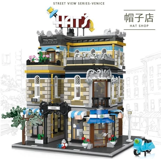 HAT SHOP - Construction Modular Brick Model 3140PCS - UK Stock £115.99 ...