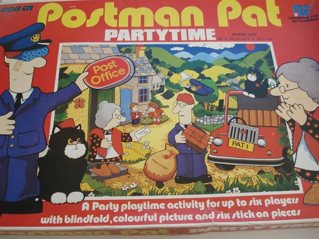POSTMAN PAT GAME - Postman Pat Party Time - 100% - Playtime Activity ...