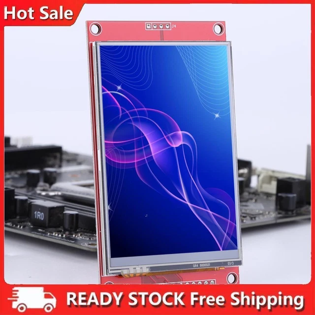 3.5 INCH COLOR LCD Display Module 480*320 Pixels ILI9488 LCD Touch ...