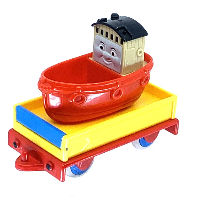 THOMAS THE TANK Engine Bulstrode The Barge on Carriage - Golden Bear £ ...