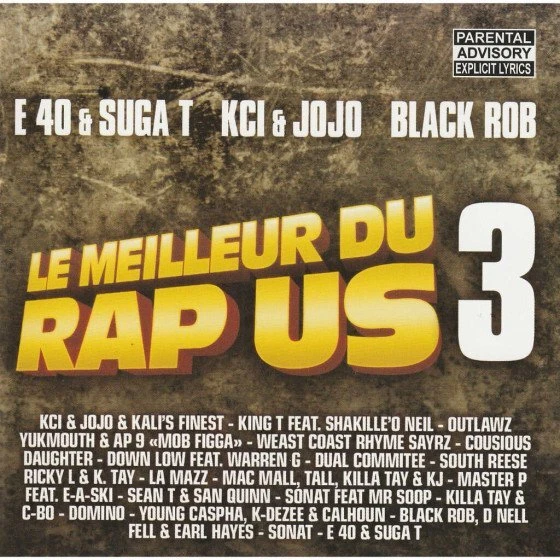 CD LE MEILLEUR Du Rap Us 3 EUR 4,00 - PicClick FR