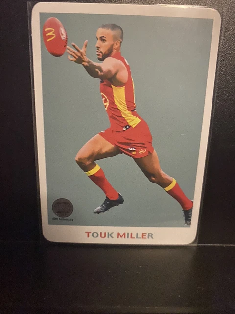 AFL TEAM COACH 2023 Touk Miller Scanlans 60th Anniversary EUR 0,97 ...