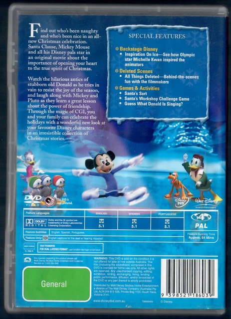Mickeys Twice Upon A Christmas Dvd 2004 £257 Picclick Uk