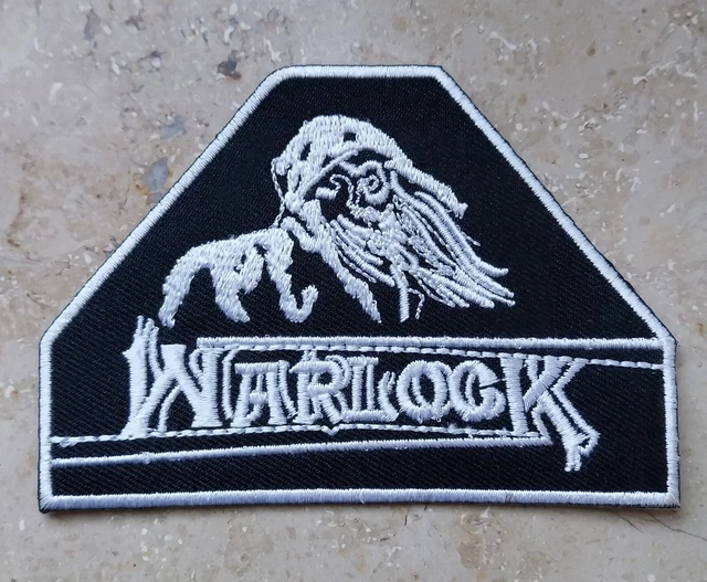 WARLOCK -- PATCH / Aufnäher -- Heavy Metal EUR 4,79 - PicClick FR
