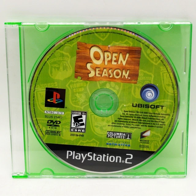 OPEN SEASON SONY PlayStation 2 PS2 Resurfaced Disc Only £3.21 - PicClick UK