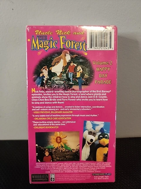 UNCLE NICK AND The Magic Forest VHS Volume 2 Happy Day Parade Sealed £ ...