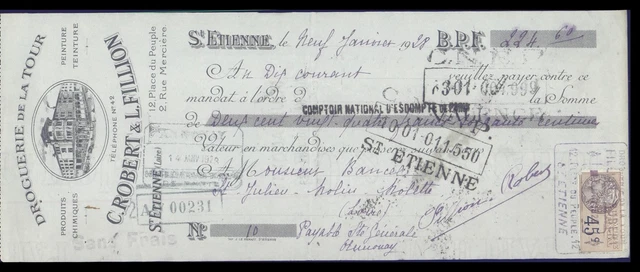 DROGUERIE C.ROBERT & fillion st étienne st julien molin molette 09-01 ...