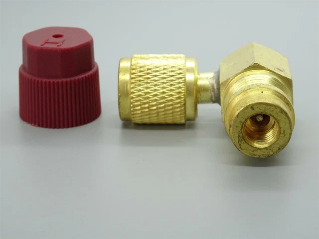 RETROFIT CONNECTION ADAPTER Car Air Conditioning Conversion Kit R12 On ...