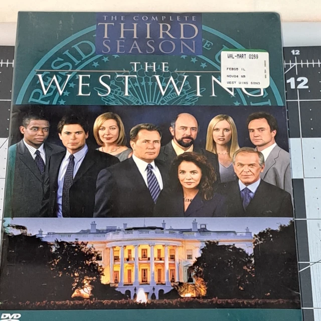 THE WEST WING - The Complete Third Season 3 -Brand New Sealed $13.00 ...