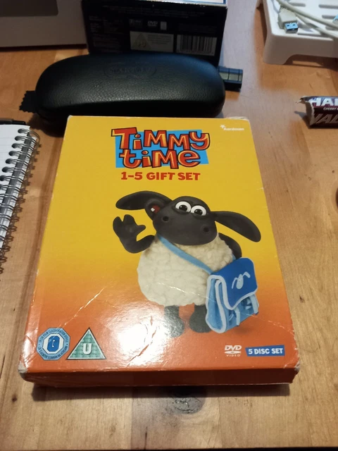 TIMMY TIME: SERIES 1-5 DVD (2010) Jackie Cockle cert U 5 discs £3.00 ...
