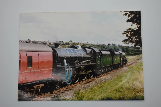 TRAIN PHOTOGRAPH OF LMS Railway Locomotive No 5552 (E70 £3.19 - PicClick UK