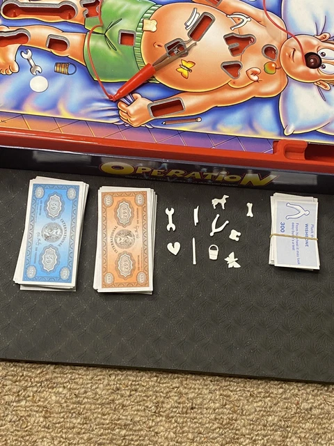 MB OPERATION BOARD Game 6-12 Years COMPLETE £9.99 - PicClick UK