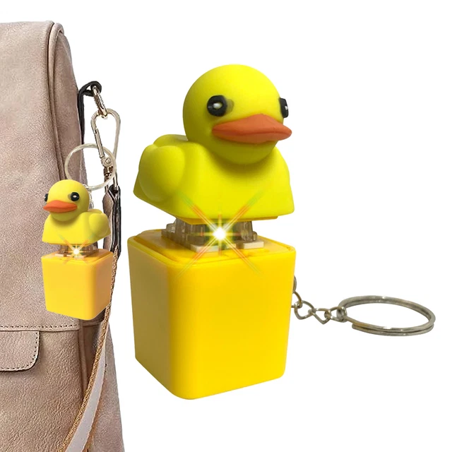 DUCKYS QUACKING FIDGETY Toys Ducky Hat Keychains Stress Relievers Squeaking £5.29 - PicClick UK