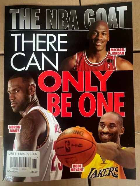 LIFE SPECIAL SERIES magazine 2024 The NBA GOAT: Jordan, LeBron James ...