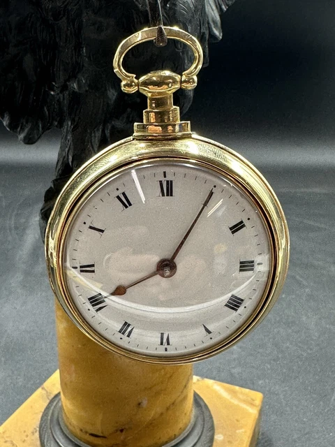 RARE 18TH CENTURY Robt Roskell Rooster Watch in Livrpool £128.03 ...