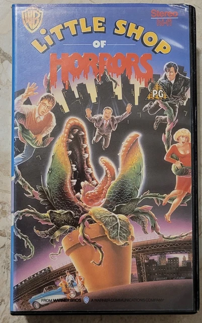 LITTLE SHOP OF Horrors (VHS Video Tape) [029] £5.89 - PicClick UK
