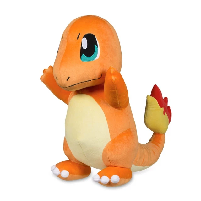 LIFE SIZE CHARMANDER Poke Plush Pokemon Scarlet Violet Official ...