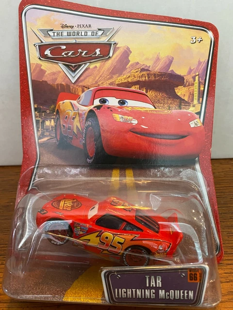 MATTEL DISNEY PIXAR Cars Tar #95 Lightning Mcqueen #66 B2 EUR 16,10 ...