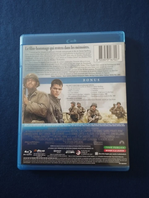 Collector 2 Blu Ray Il Faut Sauver Le Soldat Ryan Tom Hanks Steven