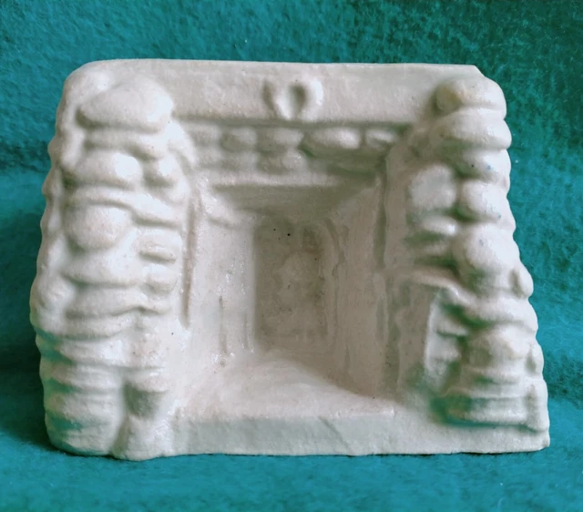 A RARE WWI Era Handmade Clay Model Of A Wwi Officers Trench Dug-Out 4 ...