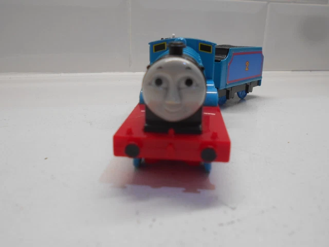 TOMY TRACKMASTER THOMAS the tank engine battery train edward and tender ...
