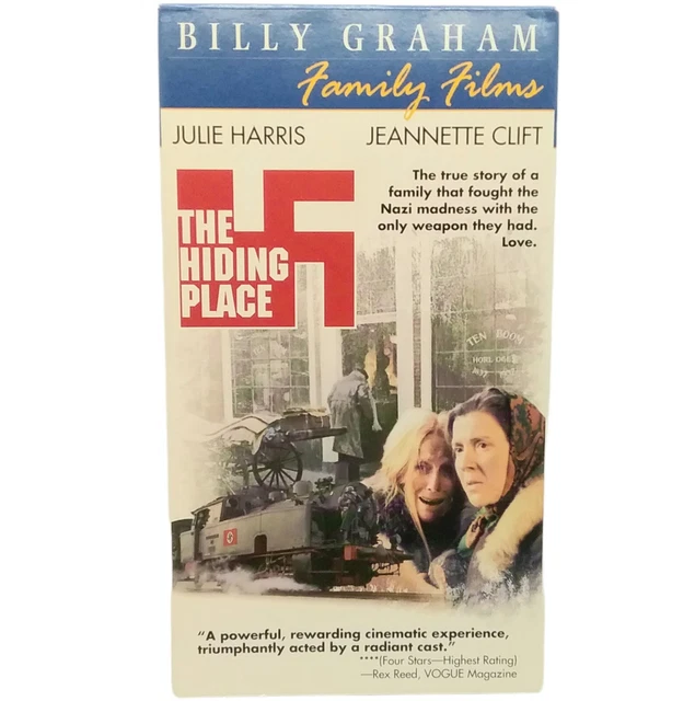 THE HIDING PLACE VHS 1975 Julie Harris £4.63 - PicClick UK